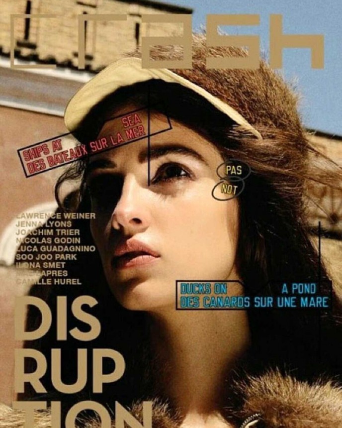 Crash magazine | Guerraz